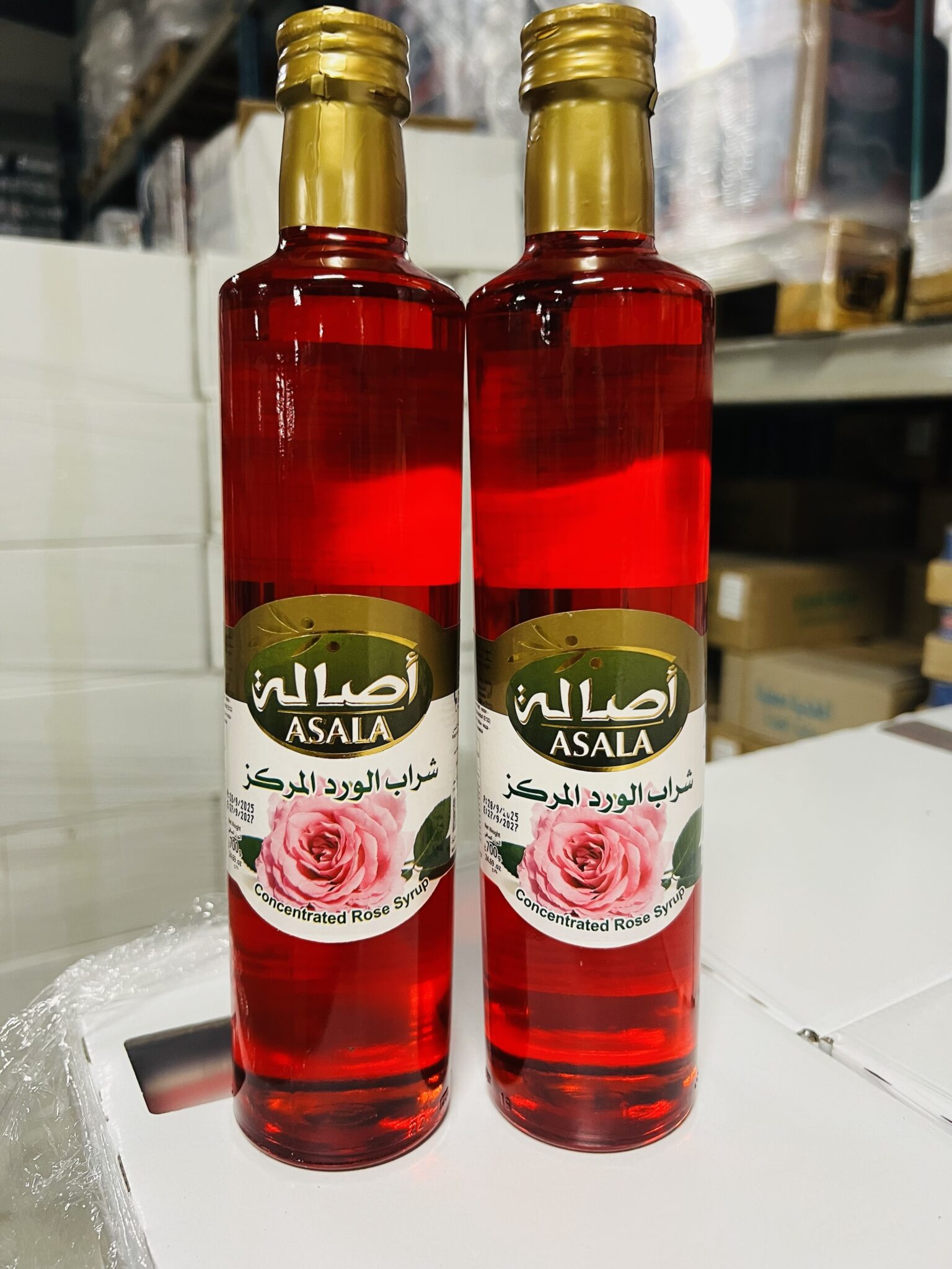Asala Blommor Saft 700ml*12 – Alrayis Gross AB